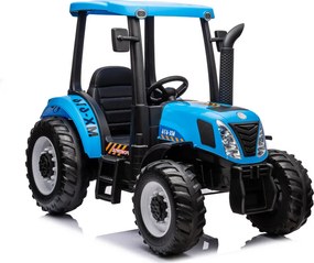 LEAN CARS Baterie Traktor A011 24V modrá