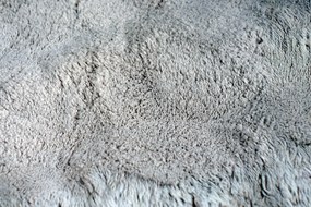 Obsession, Kusový koberec Diamond Cut 800 Grey kruh, 200x200 (průměr) kruh, šedá, ložnice