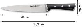 Kuchyňský nůž Tefal Ice Force K2320714 20 cm