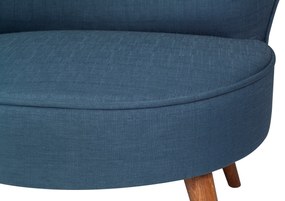 Atelier del Sofa Křeslo Riverhead - Saxe Blue, Modrá