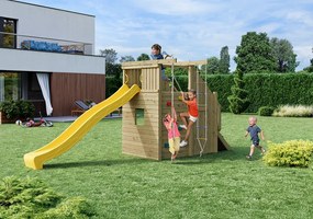 Marimex | Dětské hřiště Marimex Play Basic 016 + žlutá skluzavka | 11640674