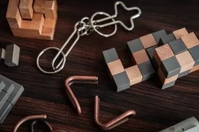 PROFESSOR PUZZLE Hlavolam Sedm divů světa 7v1 / Lost  Found / 7 hlavol