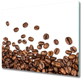 Skleněná krájecí deska Zrnková káva