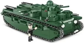 COBI 2990 Tank Vickers A1E1 INDEPENDENT / 1:35 / 887 kostek / od 9 let