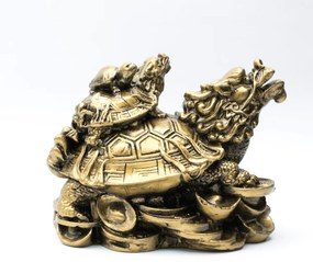 Dračí želva - Feng shui Malá