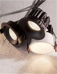 NV 9232117 Zapuštěné svítidlo BLADE bílý hliník LED 12W 3000K 38st. IP65 výklopné - NOVA LUCE