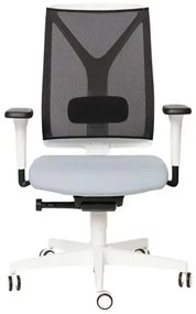 LD SEATING - Kancelářská židle LEAF 504 - bílý rám