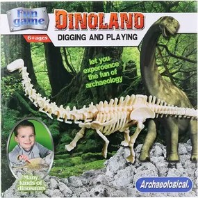 ORION Vykopávková sada Brontosaurus / Archeologický set s nástroji / o