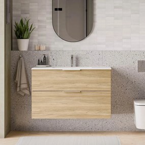 Duravit umyvadlo s umyvadlovou skříňkou TIM 100 cm