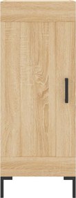 Skříň highboard dub sonoma 34,5 x 34 x 180 cm kompozitní dřevo 3200452