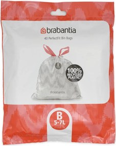 Brabantia Sáčky do odpadkového koše B 5L/40ks