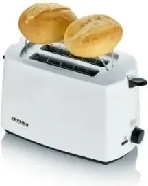 Severin AT 2286 bílá / Topinkovač / 700W / 7 stupňů opekání