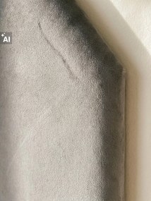 Sinsay - Čalouněný panel s trojúhelníkovým zakončením - šedá