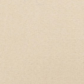 Taštičková matrace krémová 160 x 200 x 20 cm textil,  347819