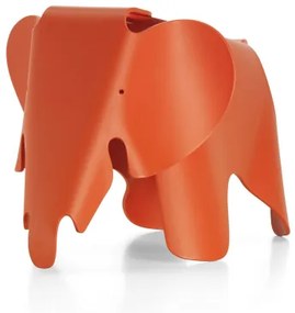 Eames Elephant Small červená Vitra
