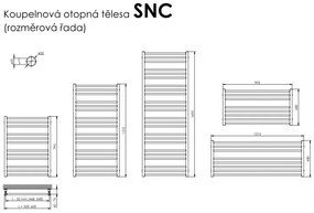 Elvl SNC.ERK 600 x 1210 mm ELVL0586