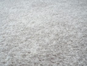 Condor Carpets, Metrážový koberec Serena 6631, na míru, šíře 4m,5m, šedá, filc, ložnice