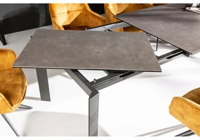 Massive home | Jídelní stůl X7 ANTRACIT 180-240 CM keramika rozkládací