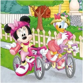 DINO Mickey a Minnie sportovci / 3x 55 dílků / od 5 let