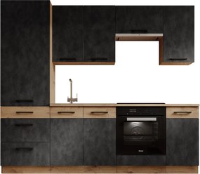 ADRK Furniture Kuchyňský nábytek VIKA 240 ADRK-KF-VIK-MLO-240