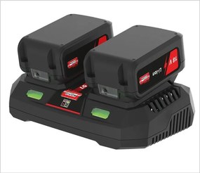 GüDE GMBH Güde FS 36-302-30 2x18V - akumulátorový křovinořez (s 2x3,0 Ah akumulátory a nabíječkou)