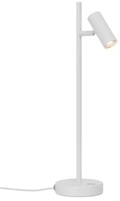 OnaDnes -20% Nordlux Bílá kovová stolní lampa Omari