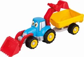Androni Veselý traktor s vlekem / 55 cm / od 12 měsíců