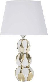 Noční lampa s keramickou konstrukcí O 28 cm