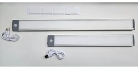 LED Nabíjecí osvětlení nábytku se senzorem LED/3,5W/5V USB 800 mAh 4200K 46 cm