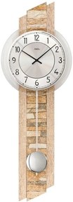 Kyvadlové nástěnné hodiny 7423 AMS 67cm
