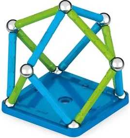 GEOMAG Magnetická stavebnice Classic zeleno-modrá / 25 dílků / 3-99 le