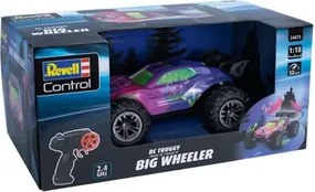 Revell RC Big Wheeler / RC auto / 1:18 / 2.4 GHz / 12 km/h / od 8 let