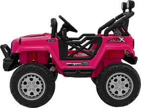 Elektrické autíčko OFF ROAD Speed ​​růžové