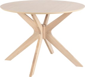 XXXLutz JÍDELNÍ STŮL, dub, barvy dubu, 105/105/75 cm P & B - Jídelní stoly - 001749047201