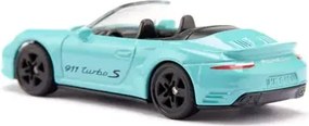 SIKU Auto Porsche 911 Turbo S Cabriolet / Kovový model / od 3 let