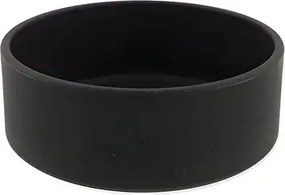 Dog Fantasy EcoStyle šedá / Miska / Plastová / 14 cm / 600 ml