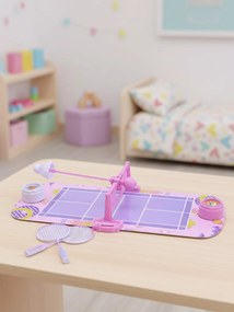 Sinsay - Sada na mini badminton - pastelová růžová