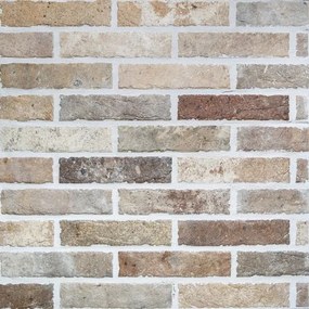 Ceramica Rondine Tribeca dlažba 6x25 multicolor brick 0,6 m2