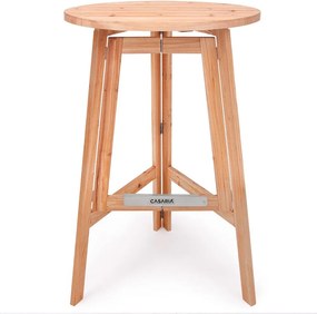 Deuba Barový skládací stůl - Ø78 cm
