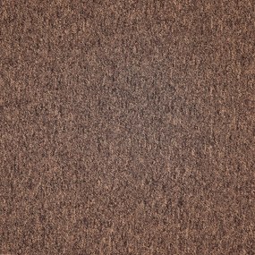 Condor Carpets, Metrážový koberec Classica 392, zátěžový, na míru, šíře 4m, hnědá, ab (mřížka), chodba / předsíň