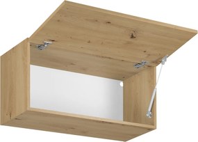 Horní skříňka, dub artisan, LANGEN G80K