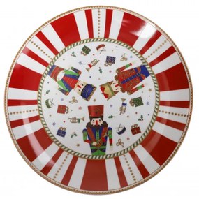 Porcelánový servírovací talíř 30 cm Lo Schiaccianoci BRANDANI