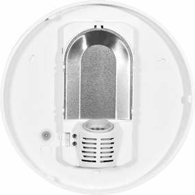 Ecolite Bílé stropní svítidlo Hector kulaté 300mm pro žárovku E27 W132/B-BI