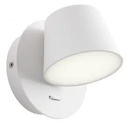 Redo Nástěnné LED svítidlo Shaker Barva: Bílá