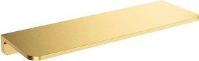 OMNIRES Modern Project - Polička, délka 30 cm, kartáčované zlato MP60931GLB
