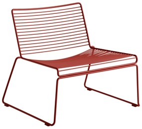 HAY Křeslo Hee Lounge Chair, Rust