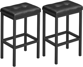 Barové židle a stoličky s polstrem z kůže | BIANO