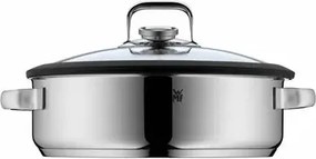WMF Parní hrnec 28 cm stříbrná / 3.5 l / Nerezová ocel