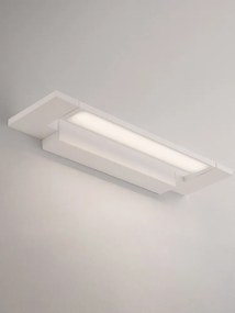 Matně bílé hliníkové LED nástěnné svítidlo Livo – Nova Luce