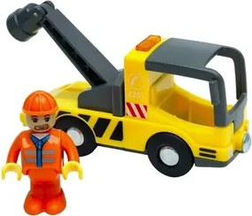 2KIDS TOYS Sada stavebních strojů s figurkami / od 3 let